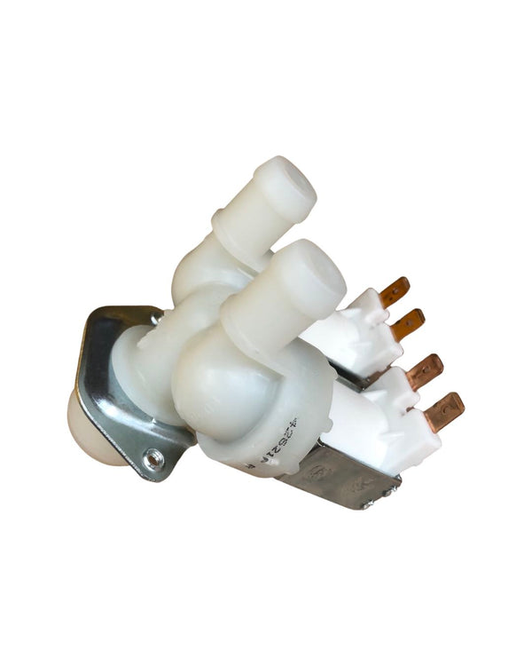 VALVE INLET DOUBLE STRAIGHT THROUGH 180 deg 15mm connections ...